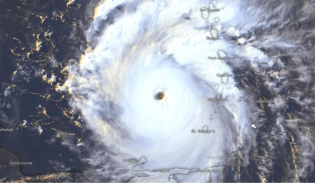 Windy: Wind map & weather forecast